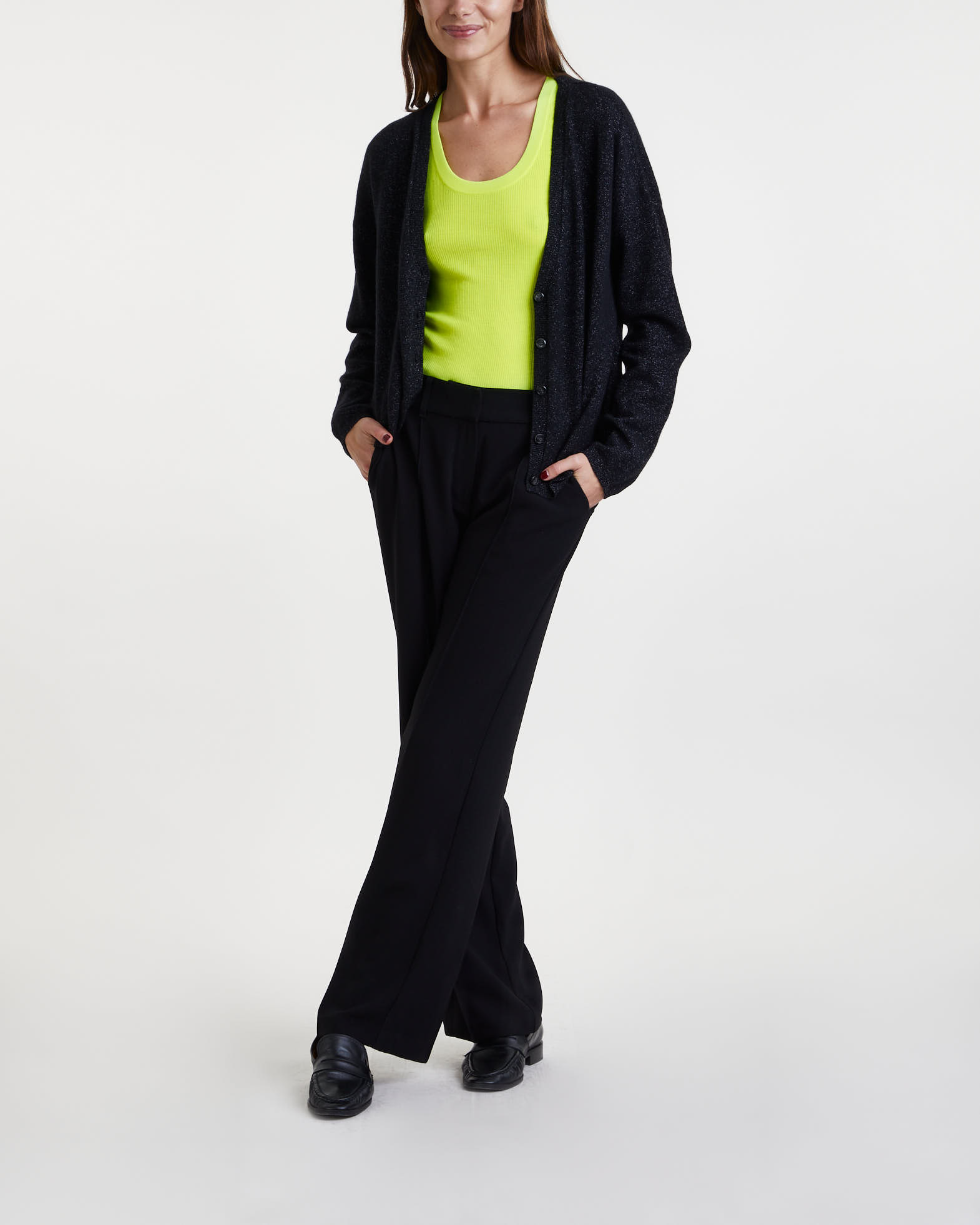 LISA YANG Topp Ina Tank Cashmere | WAKAKUU