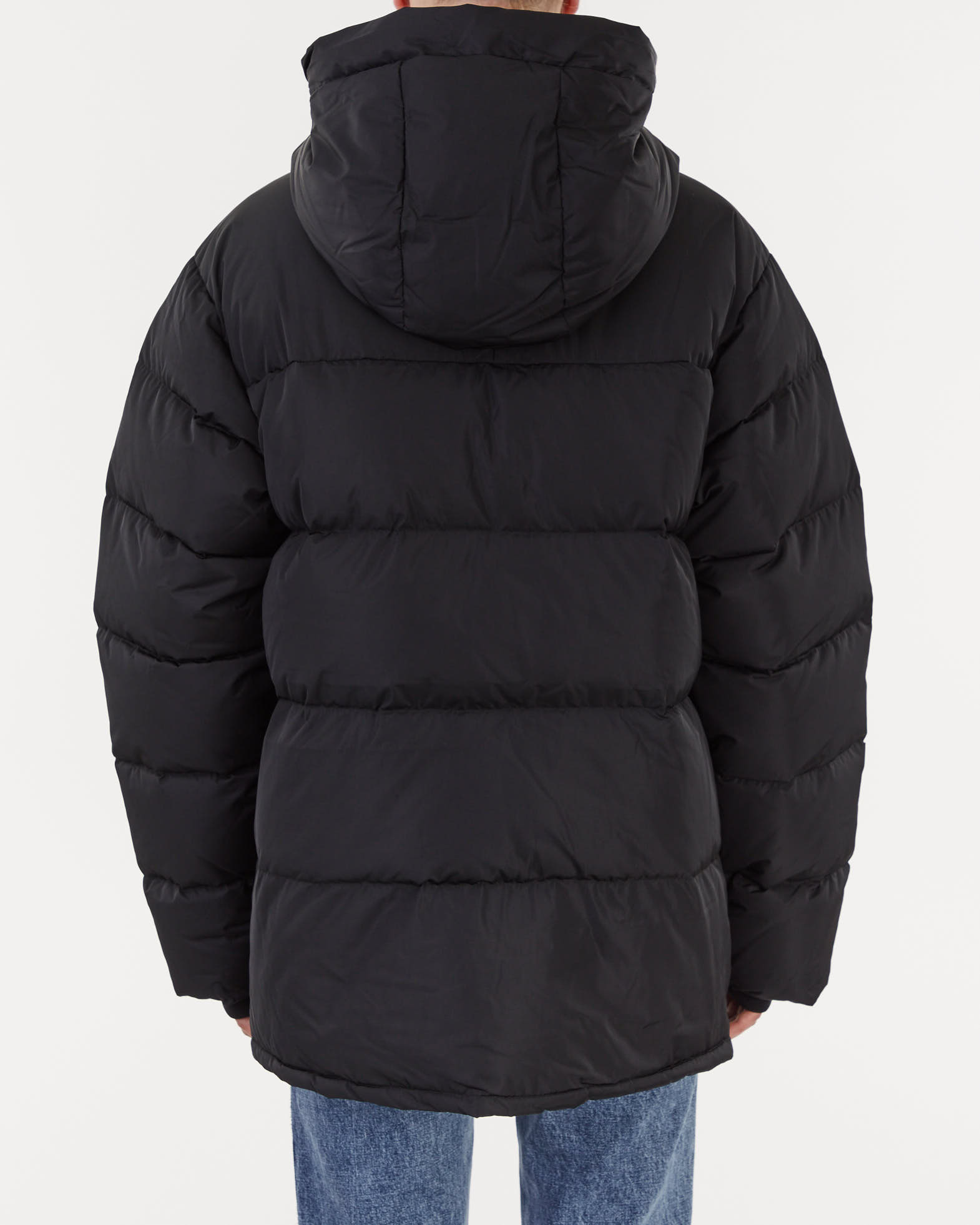 Wakakuu Icons Jackat Icons Puffer Svart | WAKAKUU