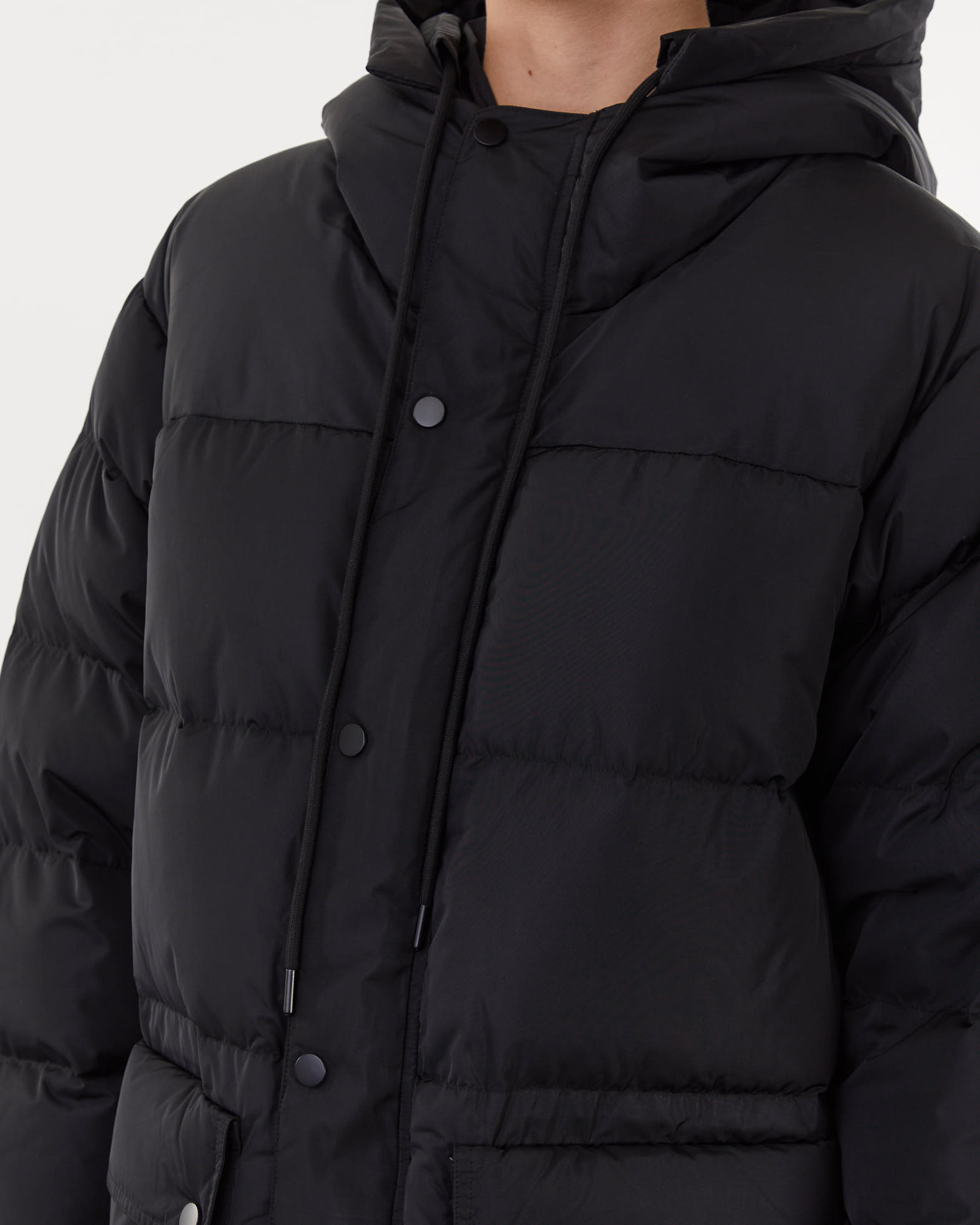 Wakakuu Icons Jackat Icons Puffer Svart | WAKAKUU