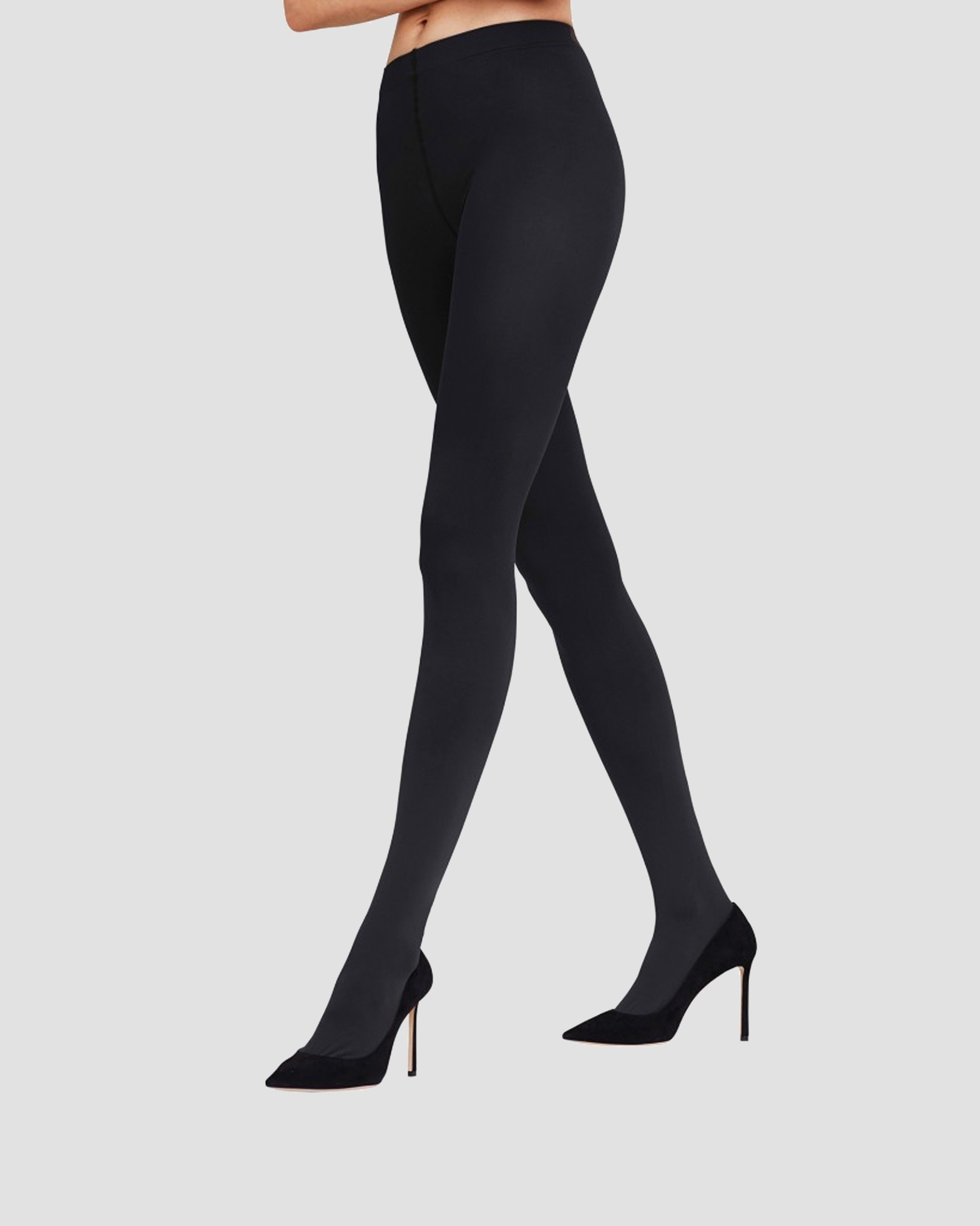 Falke Tights Pure Matt 100 | WAKAKUU