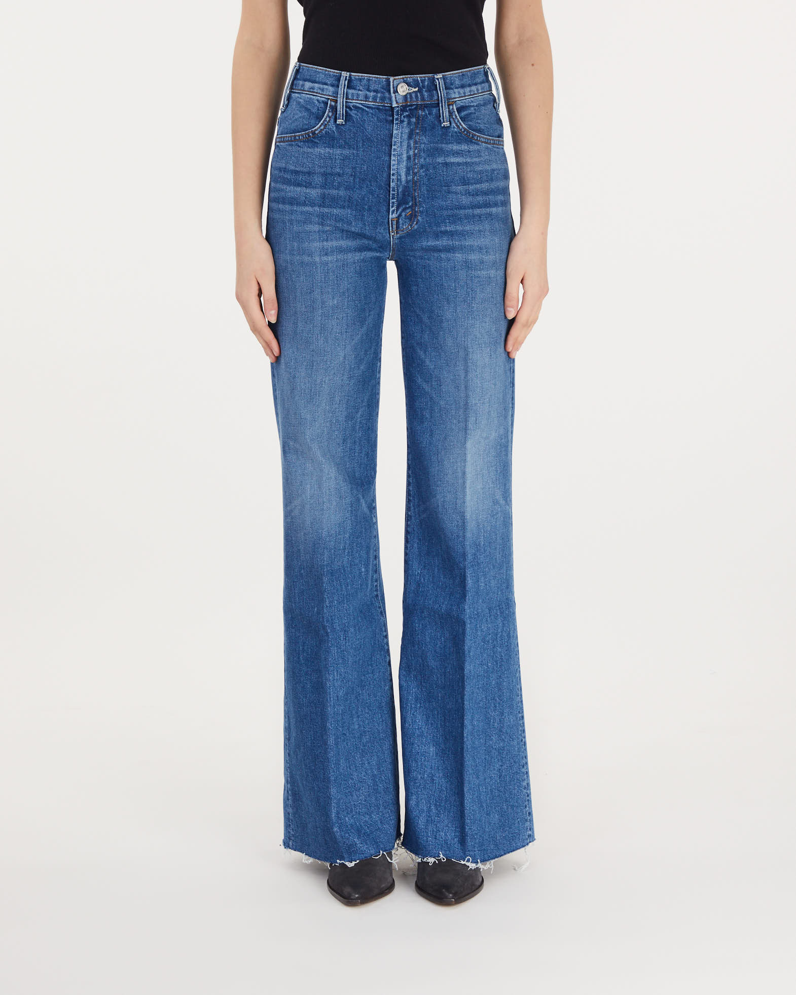 Mother Denim Flare Jeans | WAKAKUU
