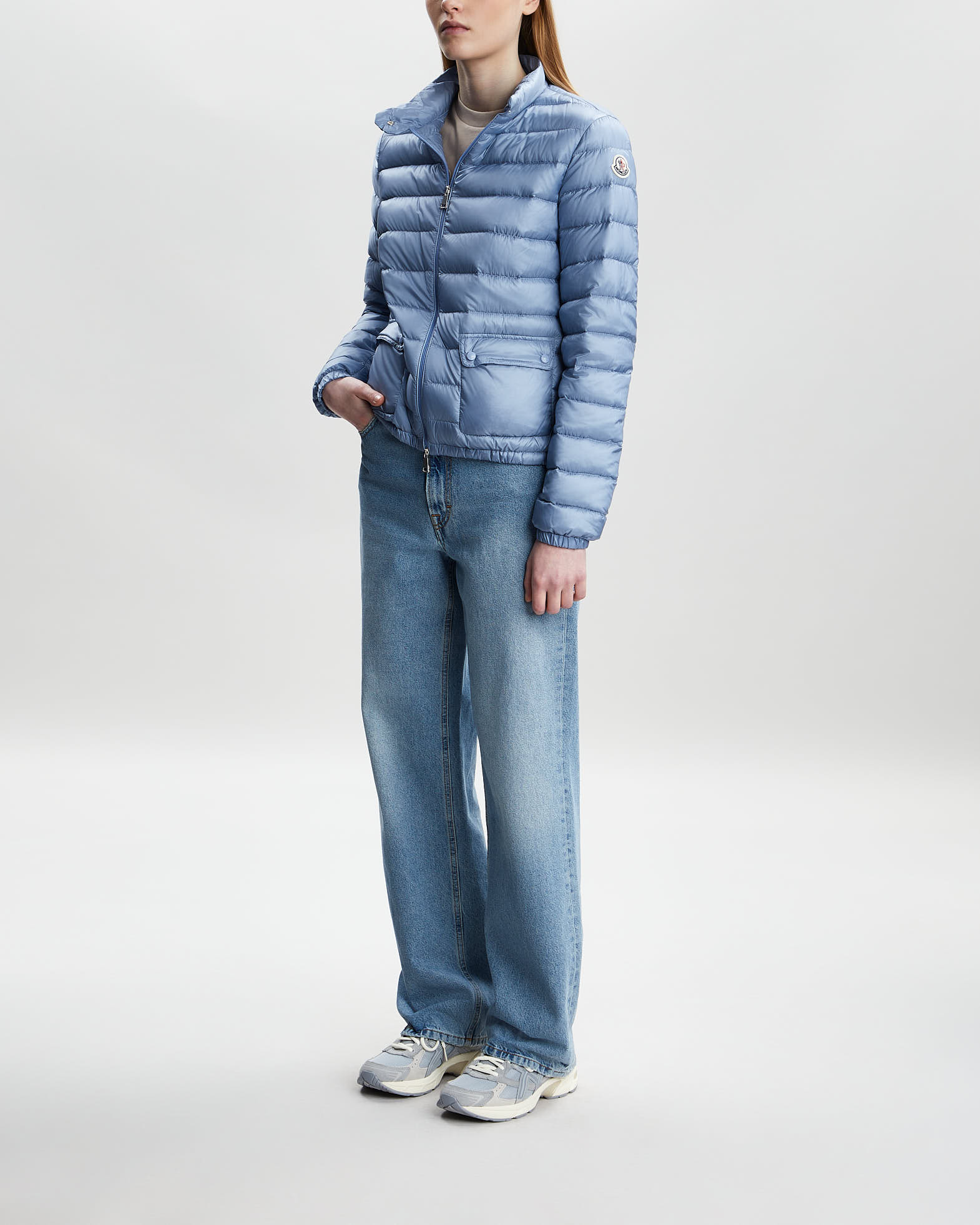 Moncler Jacka Lans Giubbotto Down Jacket | WAKAKUU