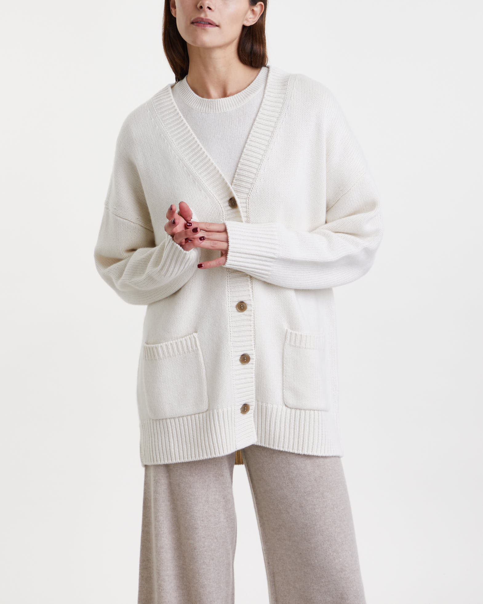 LISA YANG Kofta Morgan Cashmere | WAKAKUU