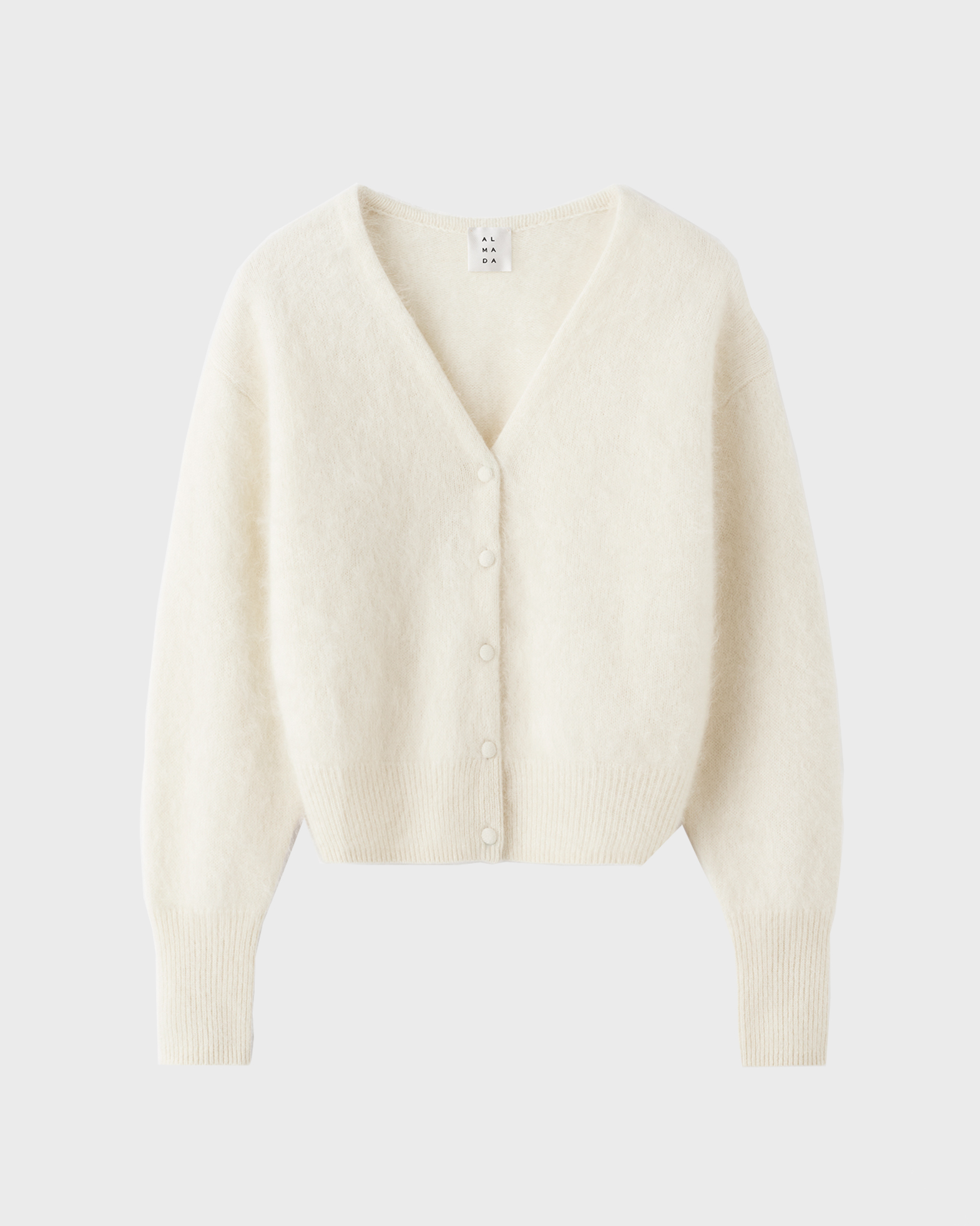 Almada Label Cashmere Cardigan Esme | WAKAKUU