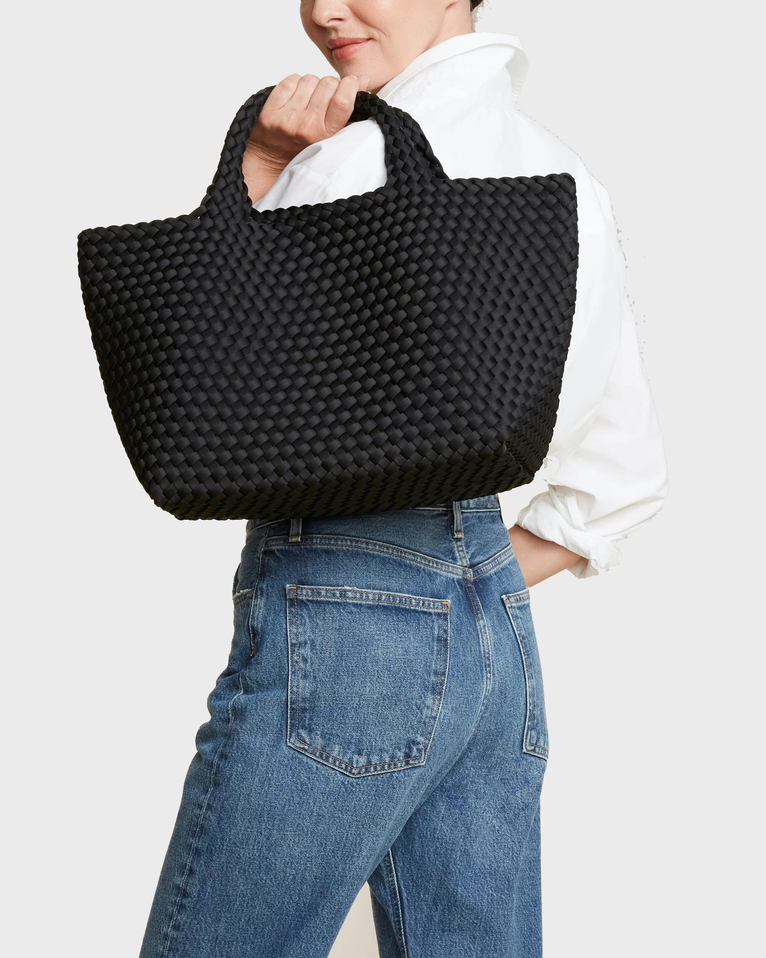 NAGHEDI NY Väska St Barths Medium Tote | WAKAKUU
