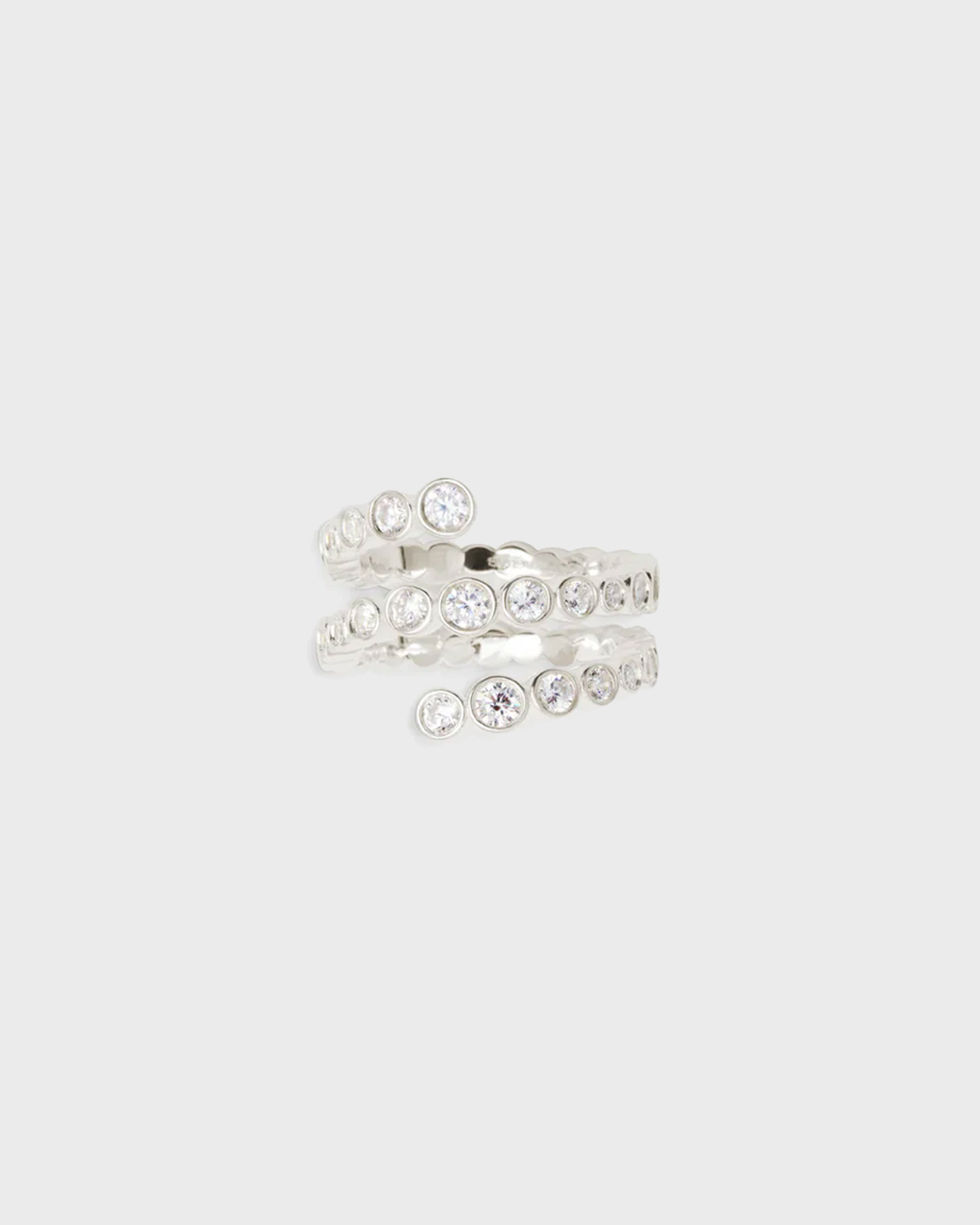 Ragbag Odette Spiral Ring | WAKAKUU