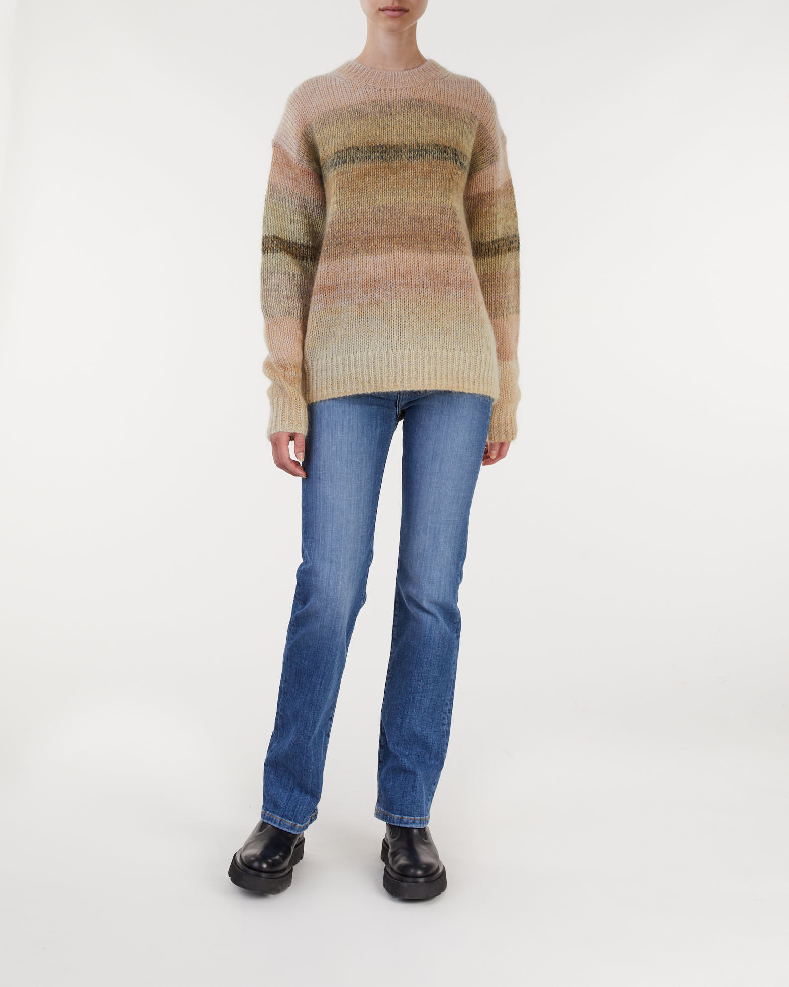 Acne Studios Sweater FN-WN-KNIT000473 Beige | WAKAKUU