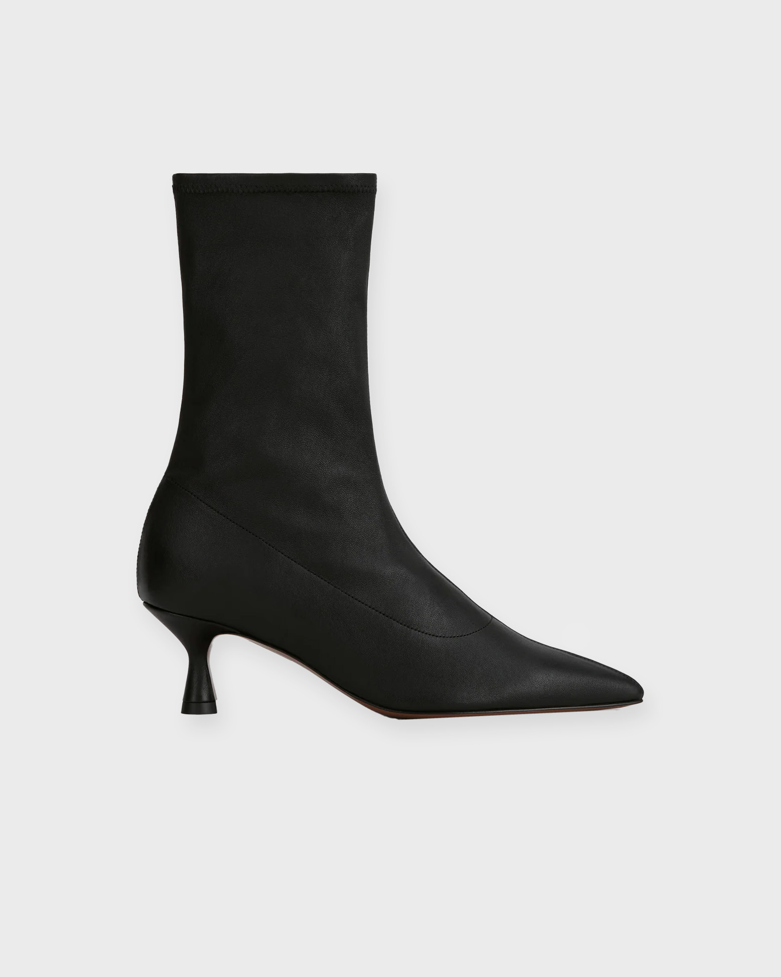 ATP Atelier Boots Cerone Black Nappa Stretch | WAKAKUU