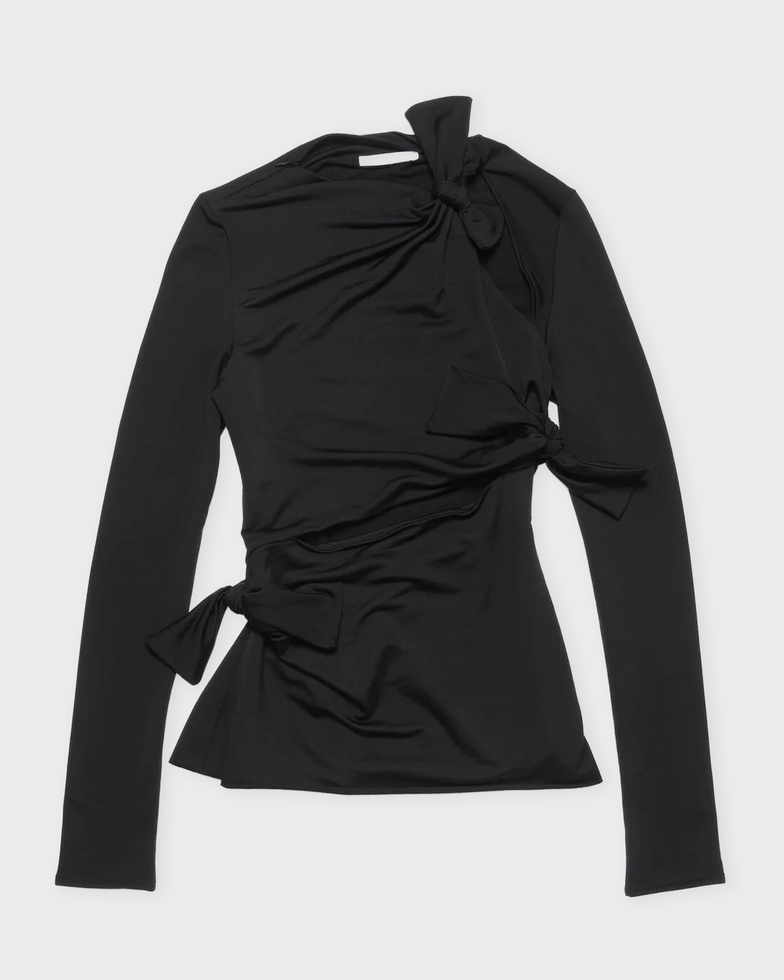 Acne Studios Topp Knot Long Sleeve | WAKAKUU