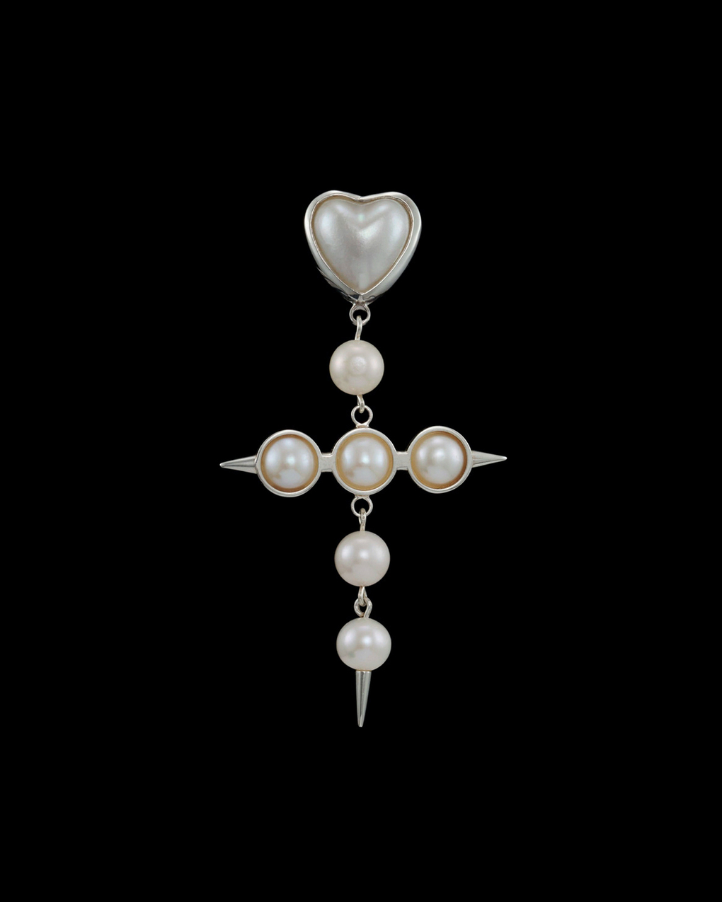 Maria Nilsdotter Örhänge Empress Mabe Pearl | WAKAKUU
