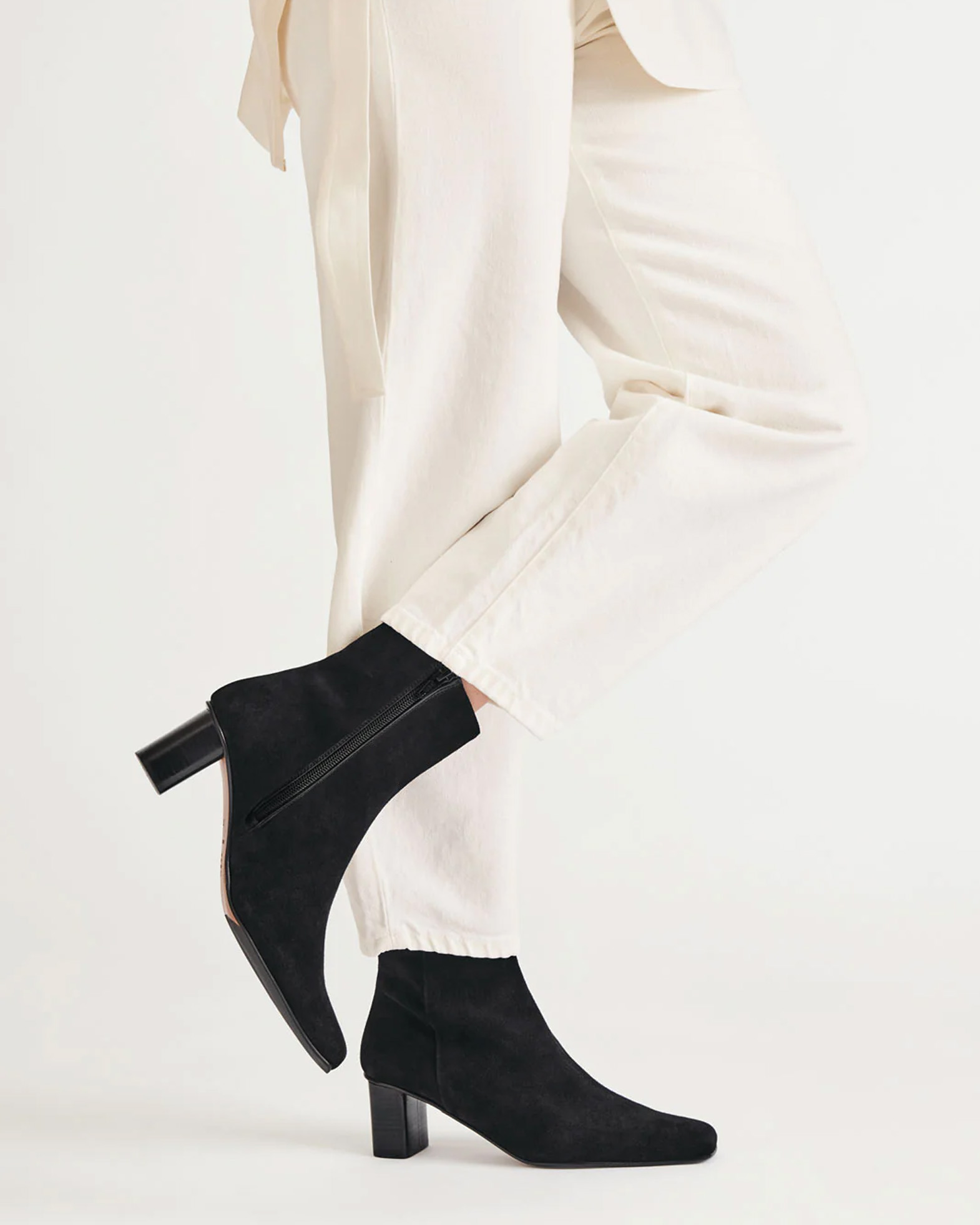 ATP Atelier Boots Praia Black Suede | WAKAKUU