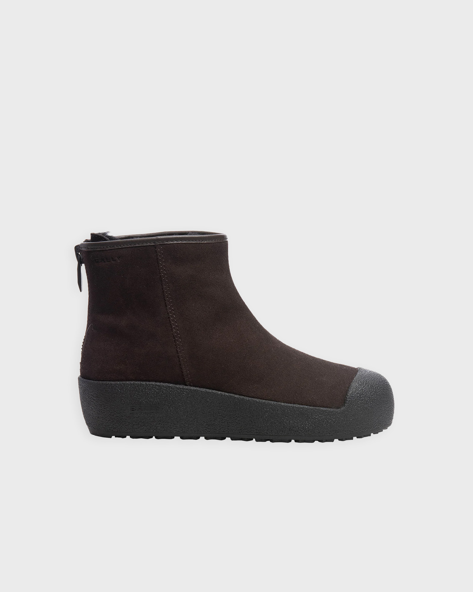 Bally Boots Guard III Calf Suede | WAKAKUU
