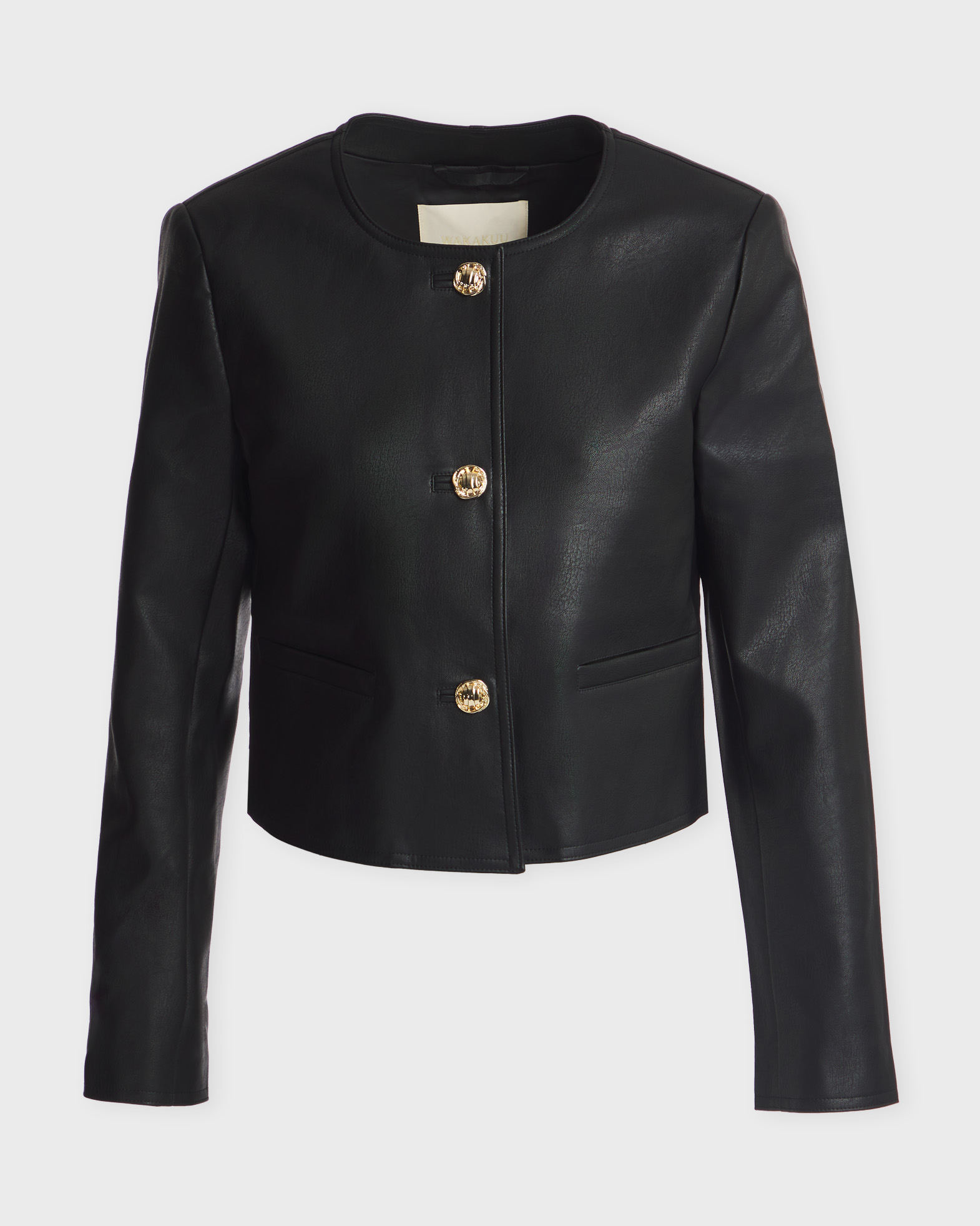 Wakakuu Icons Jacket Kennedy Faux Leather | WAKAKUU