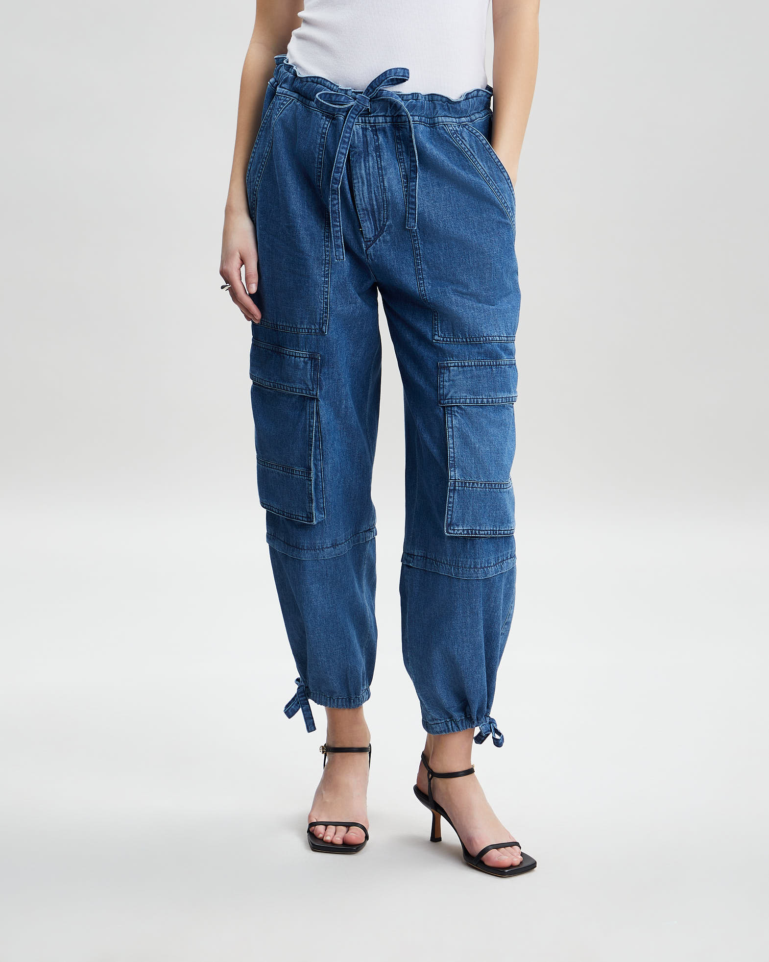 Isabel Marant Étoile Jeans Ivy | WAKAKUU