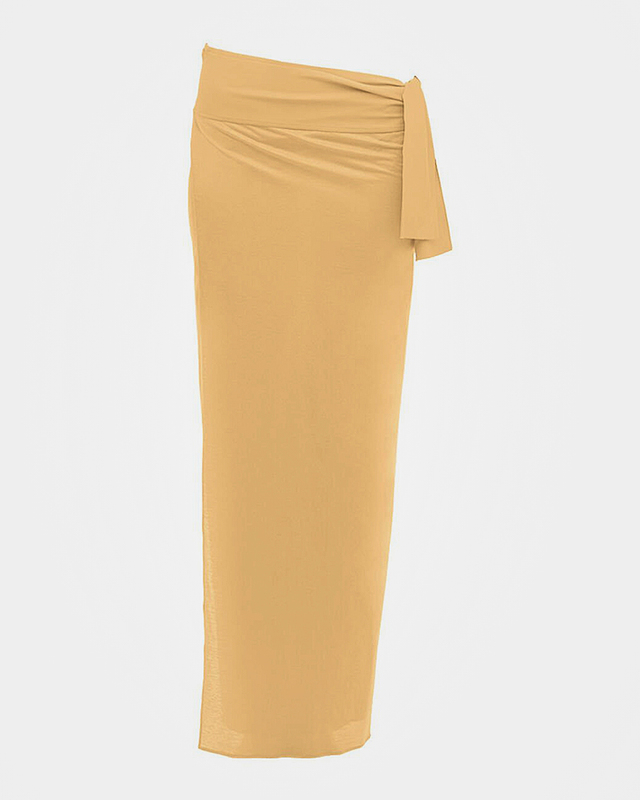 Eres - Sarong Peplum 2 Pareo Long | WAKAKUU