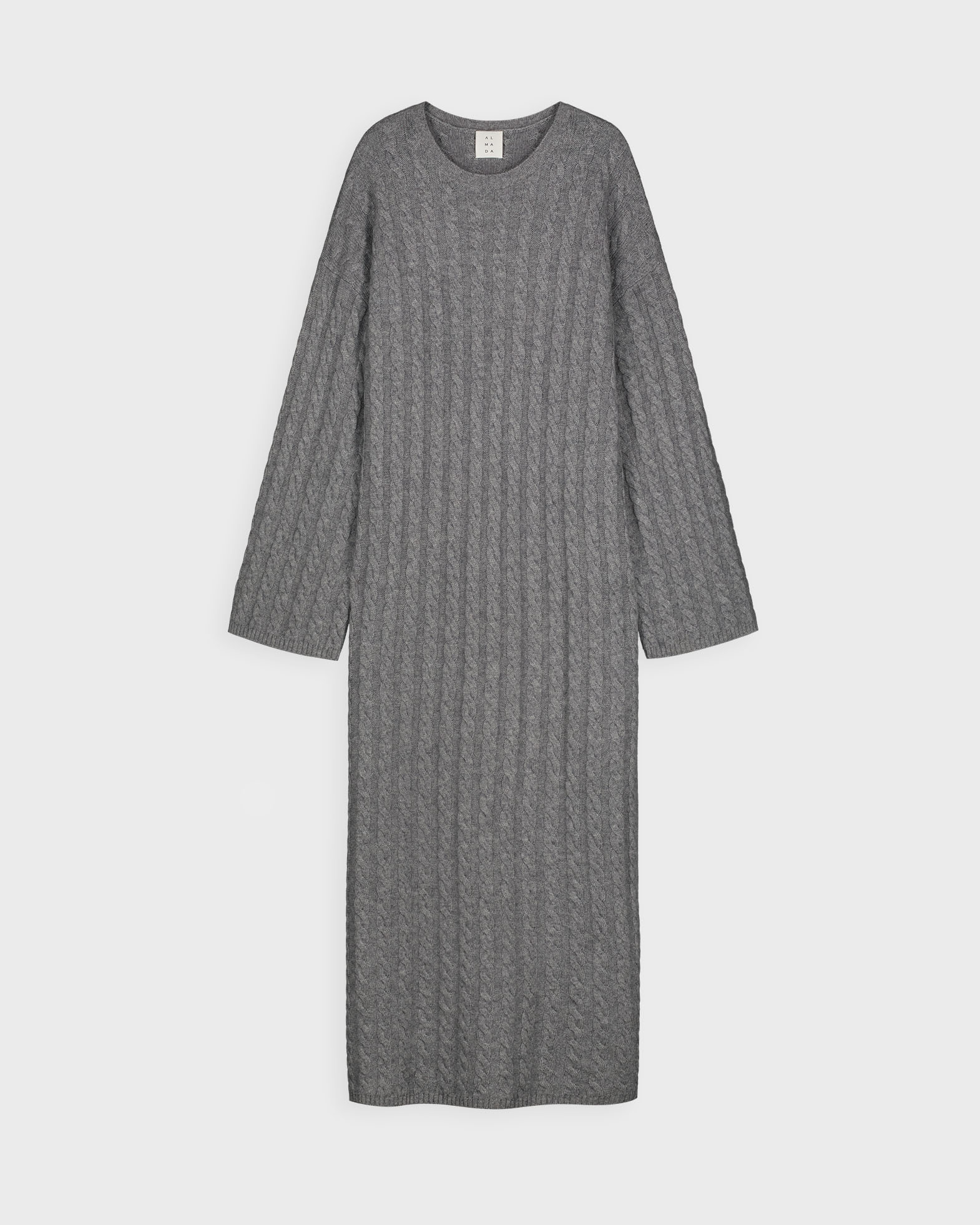 Almada Label Klänning Noma Cable Knit | WAKAKUU