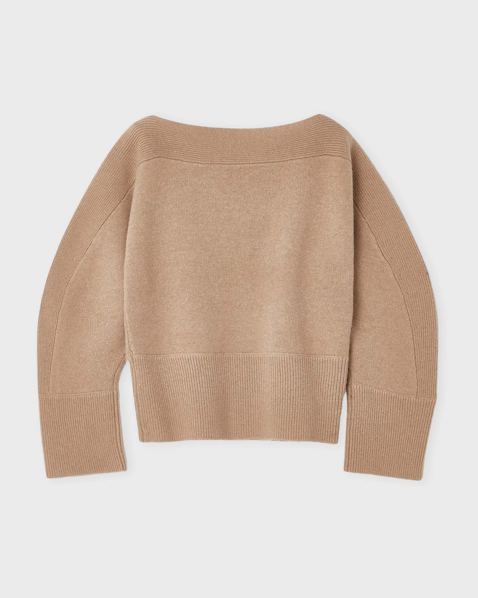 Dagmar Sweater Curved Knit | WAKAKUU