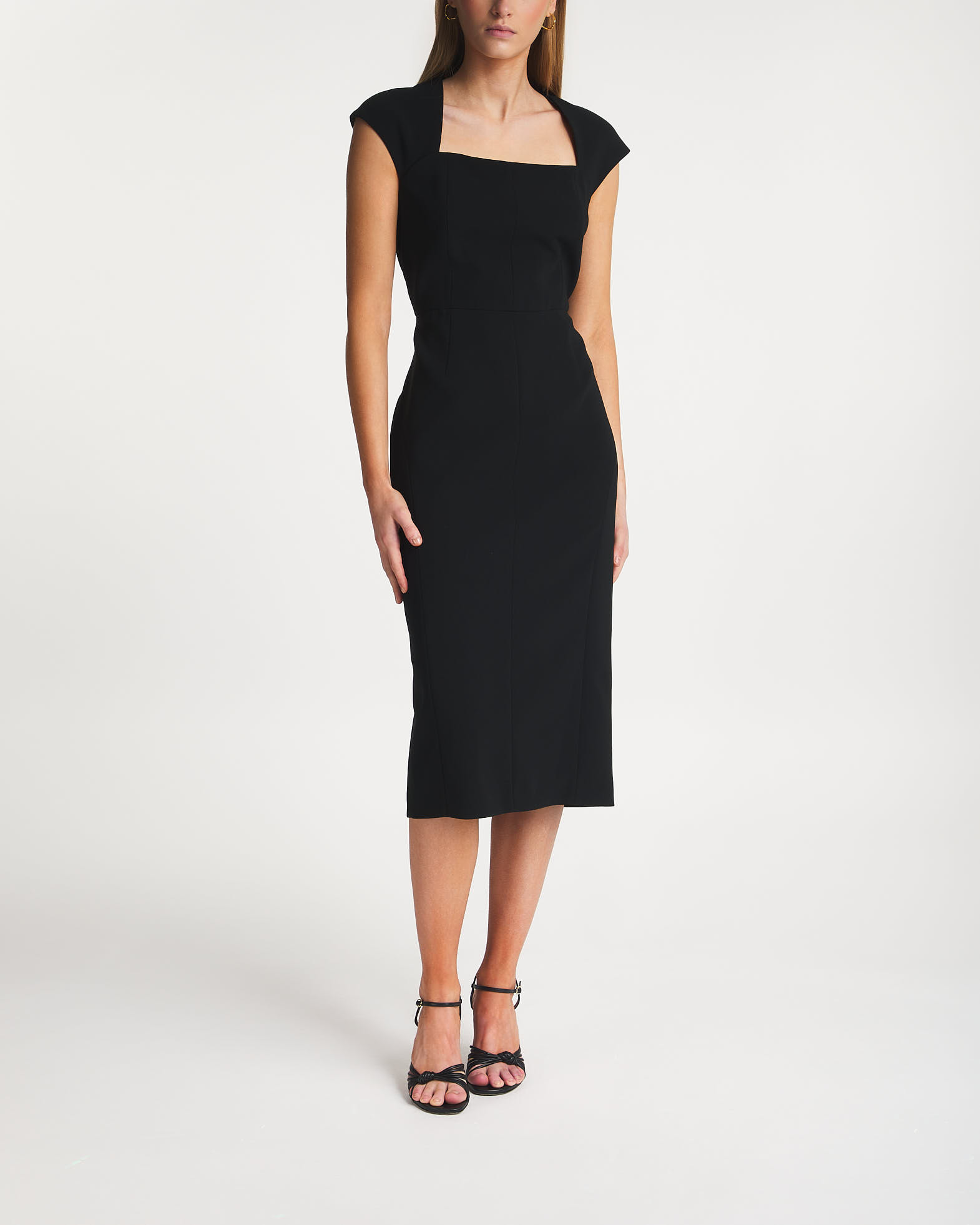 Max Mara Studio Klänning Umbro | WAKAKUU