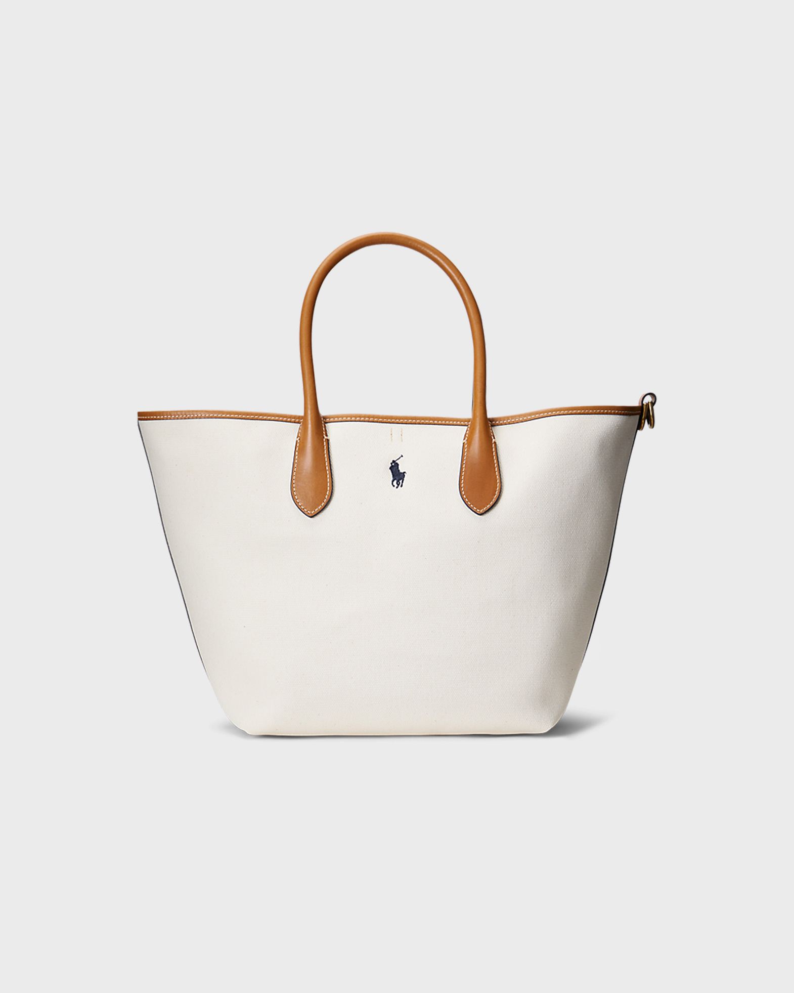 POLO Ralph Lauren Bag Reversible Canvas Bellport Tote | WAKAKUU