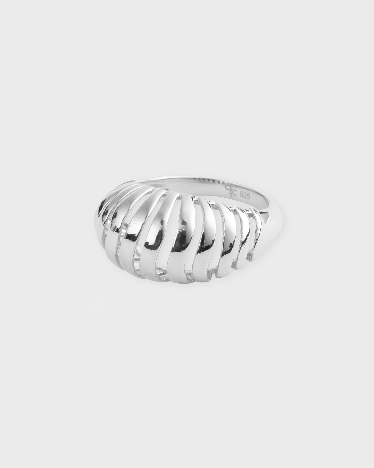 CBYC Ring Mini Ribbed Void | WAKAKUU