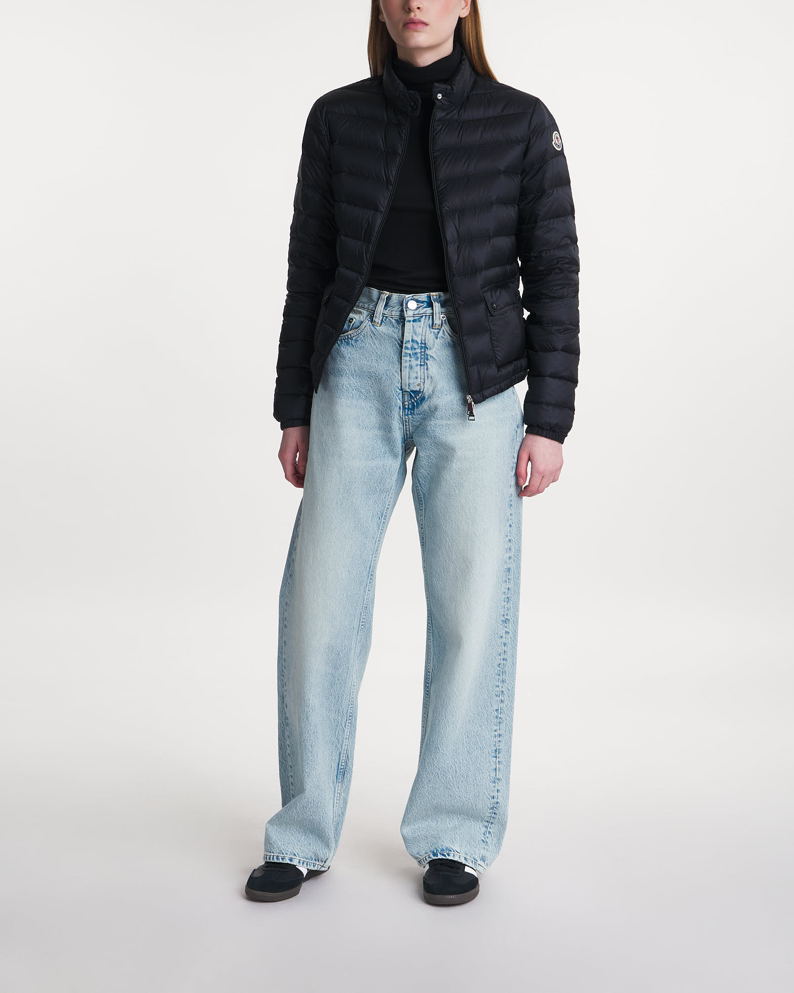 Moncler Jacka Lans Giubbotto Down Jacket | WAKAKUU