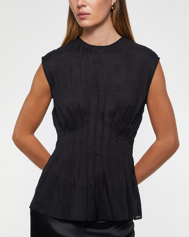 Wakakuu Icons Topp Dover Pleated | WAKAKUU